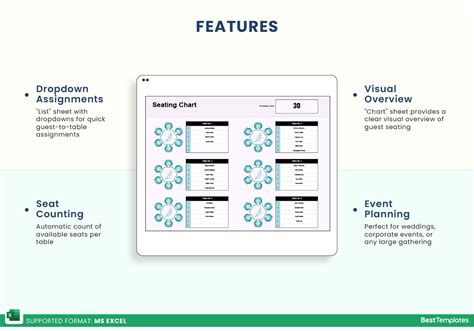 Seating Chart Excel Template Best Templates Seating Chart Excel Template Best Templates