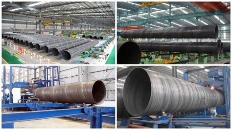 Spiral Welded Pipe Manufacturing Process Efficiency And Strength Combined Trading Blog