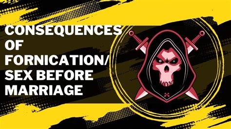 Consequences Of Sex Before Marriage Pre Marital Sexloveviral Youtube