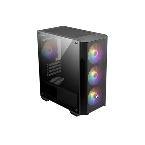 MSI MAG FORGE M100A Gaming PC Case