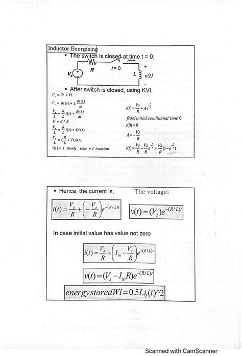 SOLUTION Rlc Circuit Examples Studypool