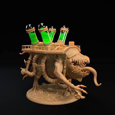 3D Printable Mimicstrosity Colossal Mimic PRESUPPORTED Mimics VS
