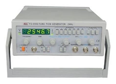 2mhz Fg 2002 Htc Function Generator Sine 5a At Rs 11510 In Mumbai Id 2850920514597