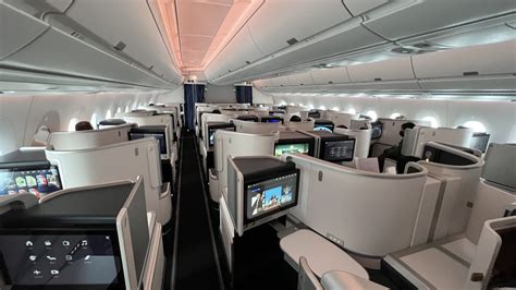 Airbus A350 Interior First Class