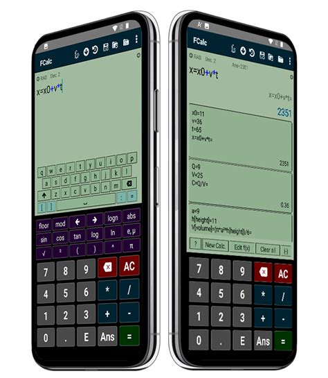 FCalc Formula Calculator