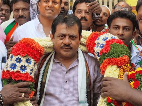 zameer ahmed khan the lone muslim face in karnataka cabinet