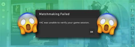 How To Fix Vac Was Unable To Verifiy Your Game Session” Csgo Ranks