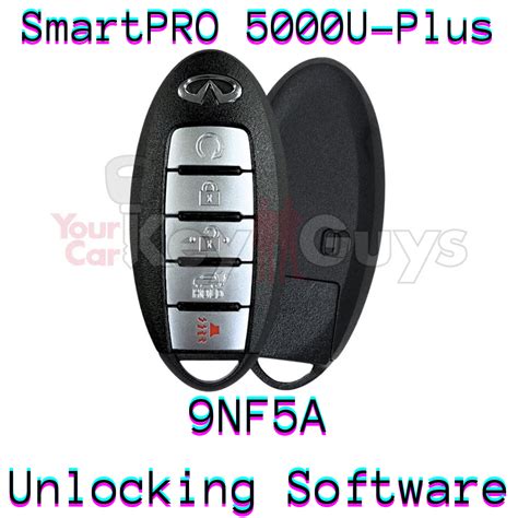 Smartpro 5000u Smart Key Unlocking Software Infiniti 5b Hatch Kr5s1801