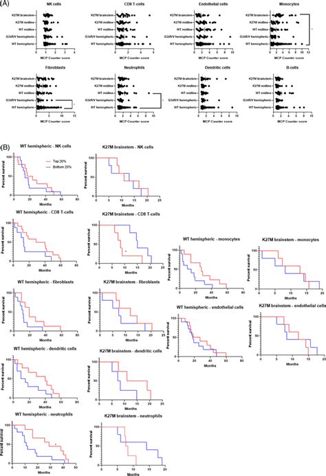 Mcp Counter Analysis Complements Cibersort Immune Infiltration Survival