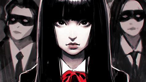 Gogo Yubari Black Hair Kill Bill Ilya Kuvshinov Fan Art P Wallpaper Hdwallpaper Desktop