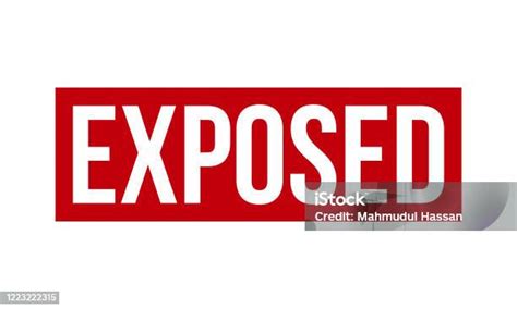 노출 된 고무 스탬프 빨간색 노출 고무 그런 지 스탬프 물개 벡터 일러스트 벡터 라벨에 대한 스톡 벡터 아트 및 기타 이미지 라벨 0명 개념 Istock