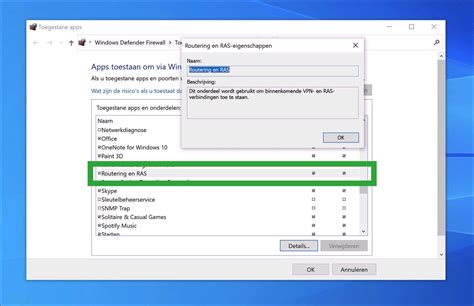 Windows Instellen Als VPN Server En VPN Verbinding Aanmaken