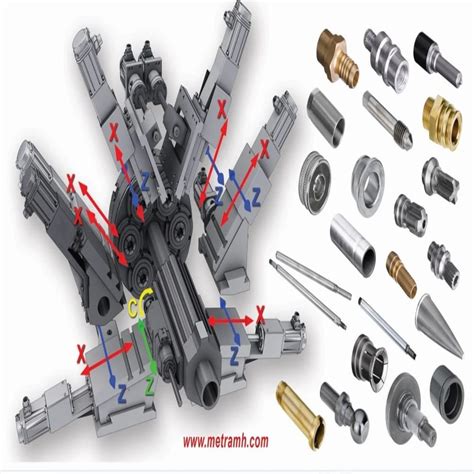 Cnc Multi Spindle Automatic Lathe Machine Maximum Turning Diameter 145 At Best Price In Mumbai