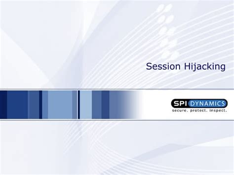 Session Hijacking Ppt