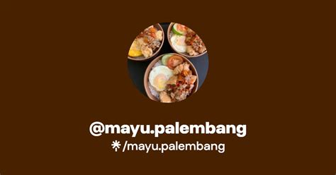 Mayupalembang Instagram Linktree