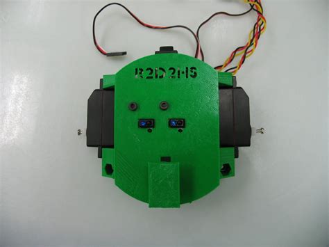 Free Stl File R2d2 Arduino 🤖 ・model To Download And 3d Print・cults