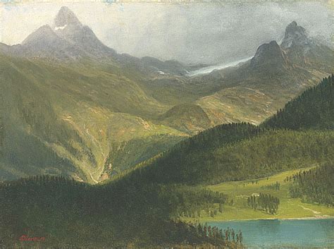 名畫檔案山地景觀 Mountain Landscape