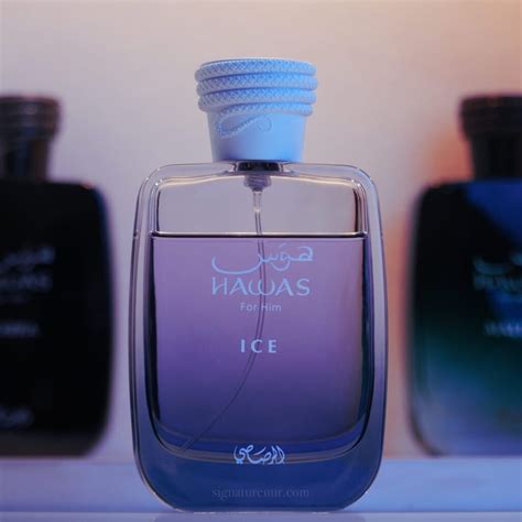 Rasasi Hawas Ice Signature Fragrance