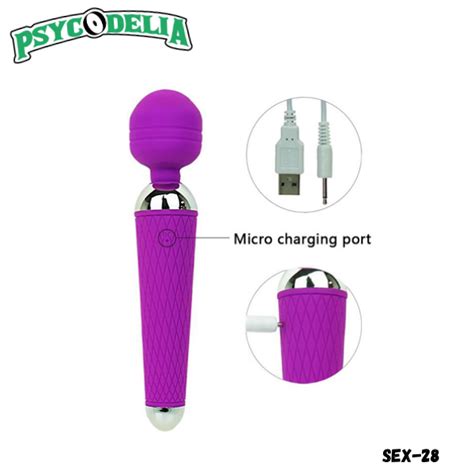 Sex Toys Vibrador Tipo Microfono High Supply Distro