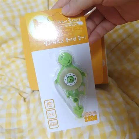 Learning Tools Stationery Handwriting 다이소 바르네 풀테이프 다꾸 스티커 On Bunjang