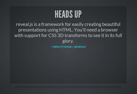 The Beautiful Html Presentation Framework Web Resources Webappers
