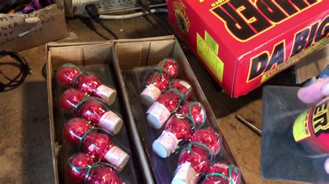 Da Big Thumper Double Break Shells From El Torro And Shelton Fireworks
