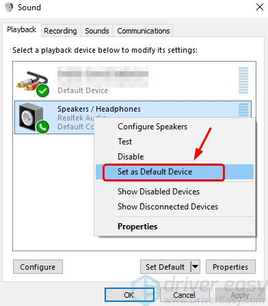 Best Fixes For Computer Speakers Not Working Driver Easy
