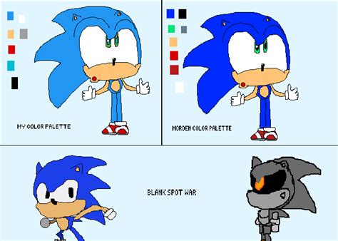 Pixilart Sonic Color Palette By Sonicyx99