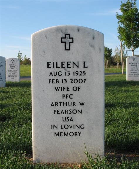 Eileen Louise Peterson Pearson 1925 2007 Find A Grave Memorial