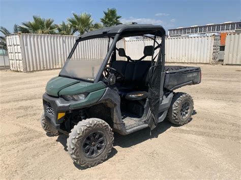 2022 Can Am Brp Utility Cart For Sale Colton Ca 36104243