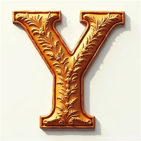 A Lowercase Letter Y Stable Diffusion Online
