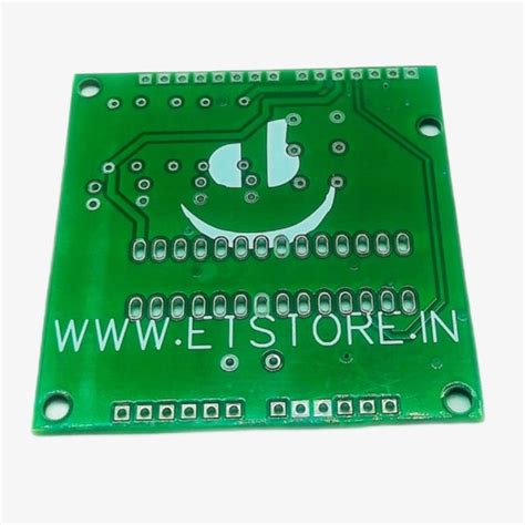 Pcb For Avr Isp Shield Burning Bootloader Programmer For Arduino Uno