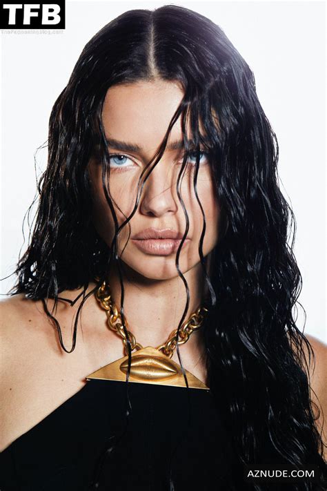 Adriana Lima Sexy Poses Showing Off Her Hot Figure In A Photoshoot For Lofficiel Magazine Aznude