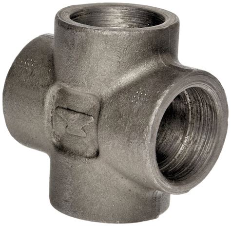 Cross Socket Weld 1x3000 Lbs A182 Gr F22 • Projectmaterials