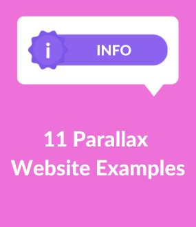 Parallax Website Examples Inspiring Examples