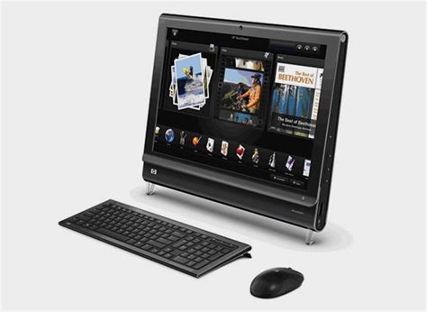 Hp Touchsmart All In One Pc Cool Material
