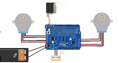 Diy Drawing Robot Using Arduino By Chirag N Issuu