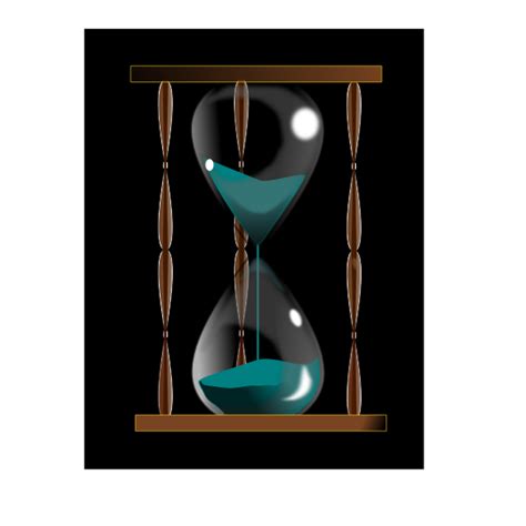 Hourglass Vector Illustration Free Svg