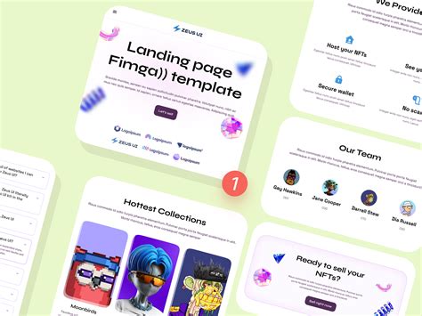 Website Template Based On Zeus Web Ui Kit By Roman Kamushken For Setproduct On Dribbble