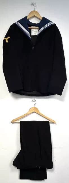 British Military Issue Royal Navy Womans Class Ii Uniform Jumper And Trousers £5995 Picclick Uk