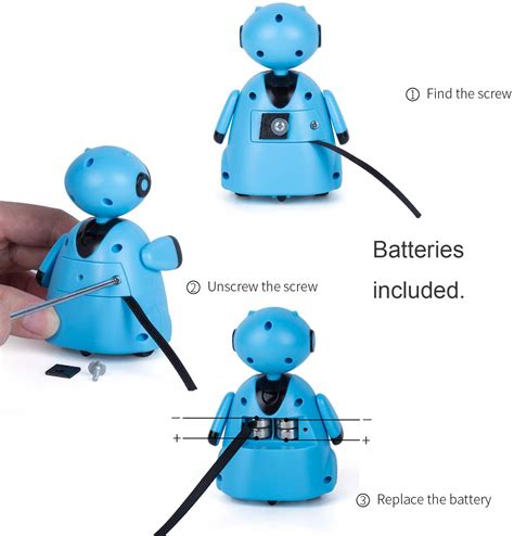 Marker Line Follower Inductive Robot With LED Lights In Pakistan Inam Pk