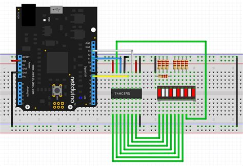 74595 Shift Register Wilderness Labs Developer Portal