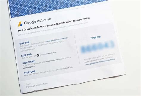 Google AdSense Address PIN Verification All You Need To Know Tech Tactician