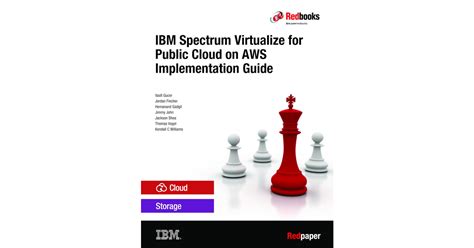 Ibm Spectrum Virtualize For Public Cloud On Aws Implementation Guide [book]