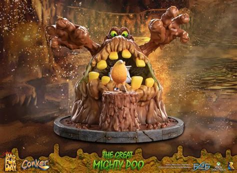 Conkers Bad Fur Day The Great Mighty Poo First 4 Geekloveph Toy Store