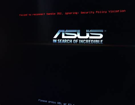 Regression In 252 Secure Boot Override Does Not Work With Some