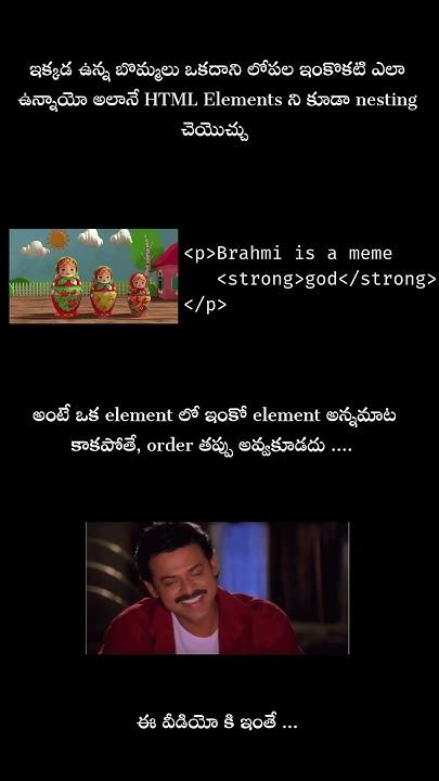 htmlbasics part2 what are html elements coding learnhtml5andcss3