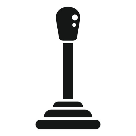 Gearbox Icon Simple Vector Car Gear 15205236 Vector Art At Vecteezy