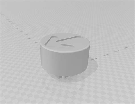 Tactile Switch Push Button Cap With Arrow By Sparrow Download Free