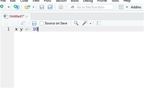 Rstudio Script Editor Not Highlighting Syntax Errors Stack Overflow